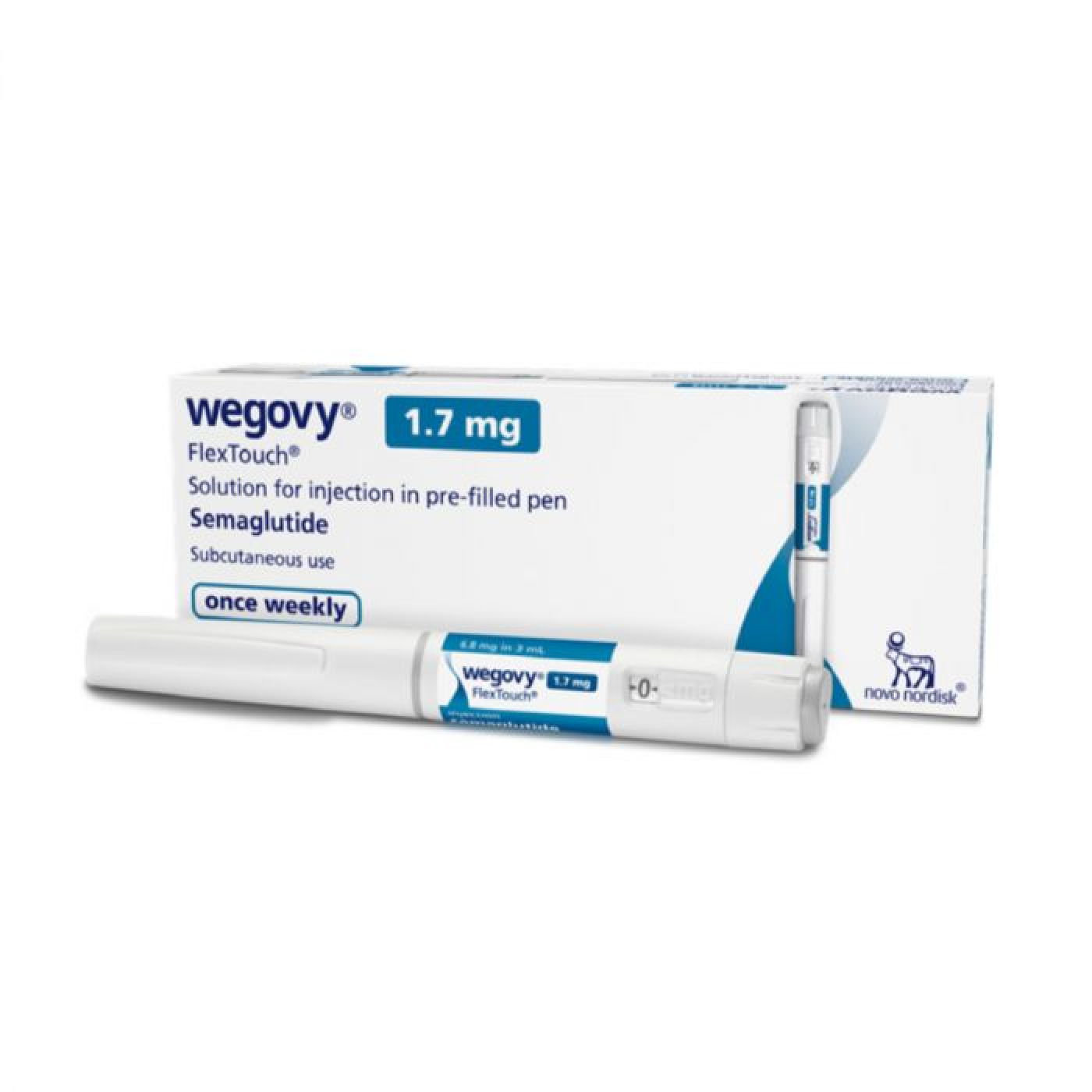 Wegovy 1.7 mg 1 Pre-filled Pen 3 ml