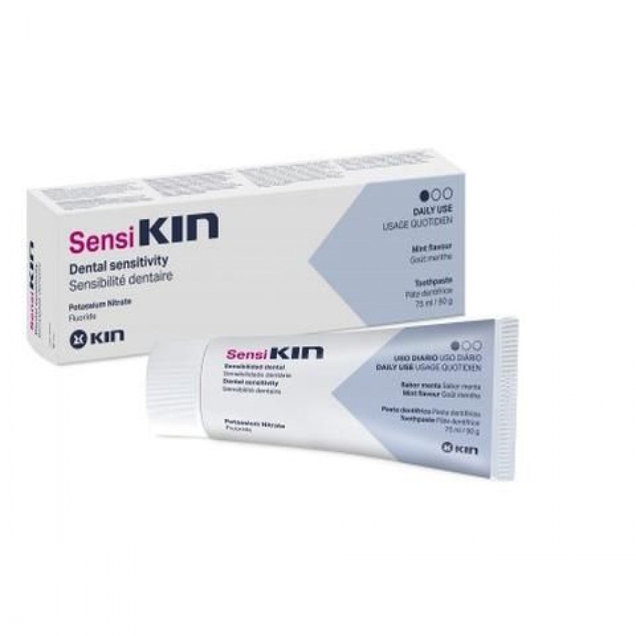 Sensi Kin Toothpaste 75 Ml – Sensitive Teeth Protection