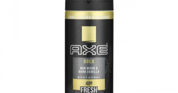 Axe Gold Deodorant Body Spray 150ml