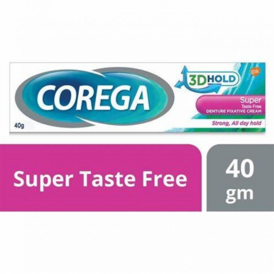 Corega Super taste free Cream 40g