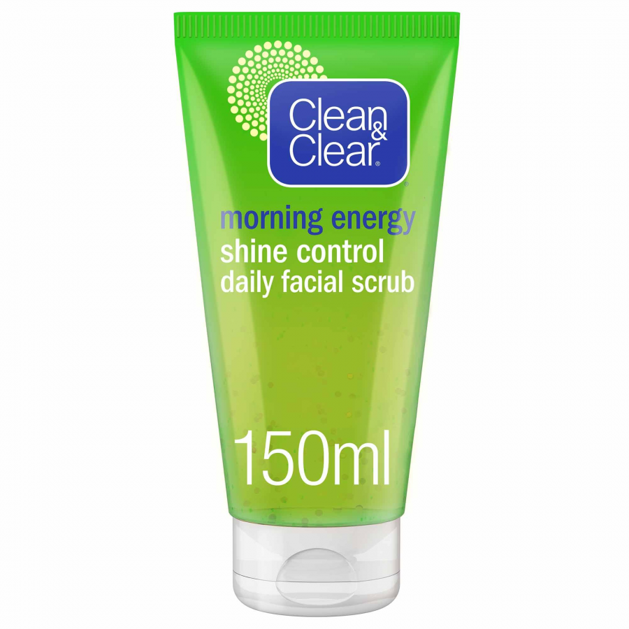 Clean & Clear Daily Facial Scrub - Shine Control 150ml
