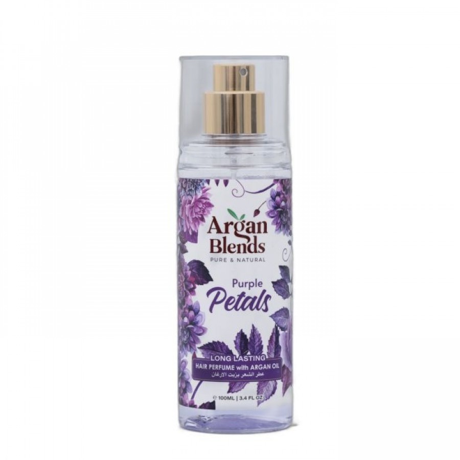 Argan Blends Hair Perfume Purple Petals 100ML