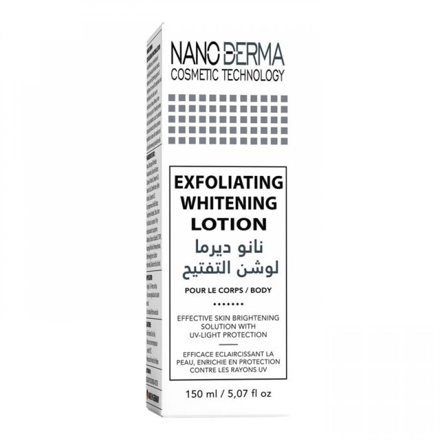 NANO DERMA Whitening Lotion 150ml