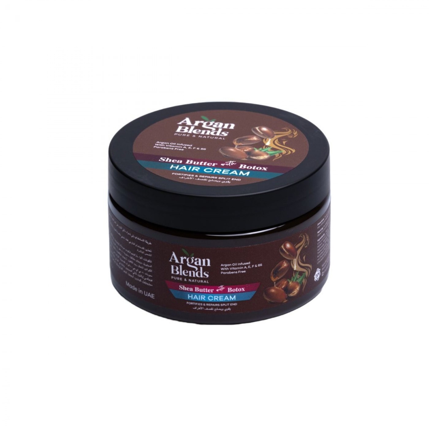 Argan Blends Hair cream shea butter with botox 200ML