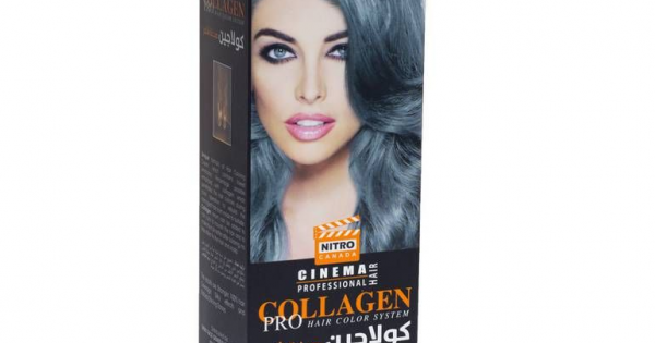 N&G Collagen Hair Color 8.02 Ash Marine
