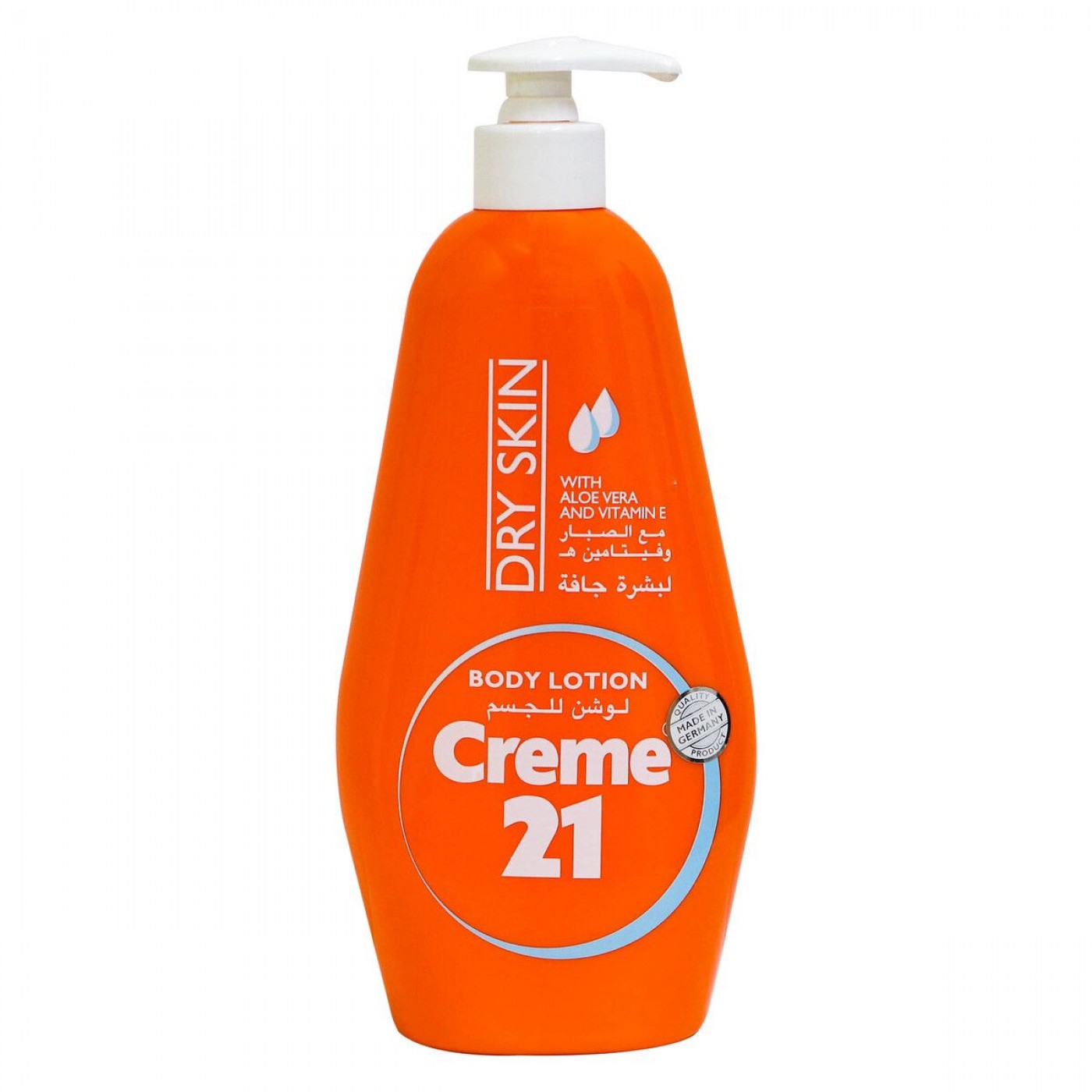 Creme 21 Body Lotion for Dry Skin 600ml