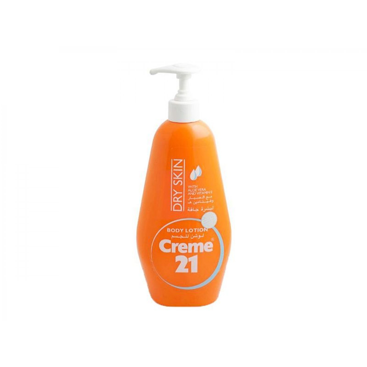 Creme 21 Body Lotion Ultra Dry Skin 600ml