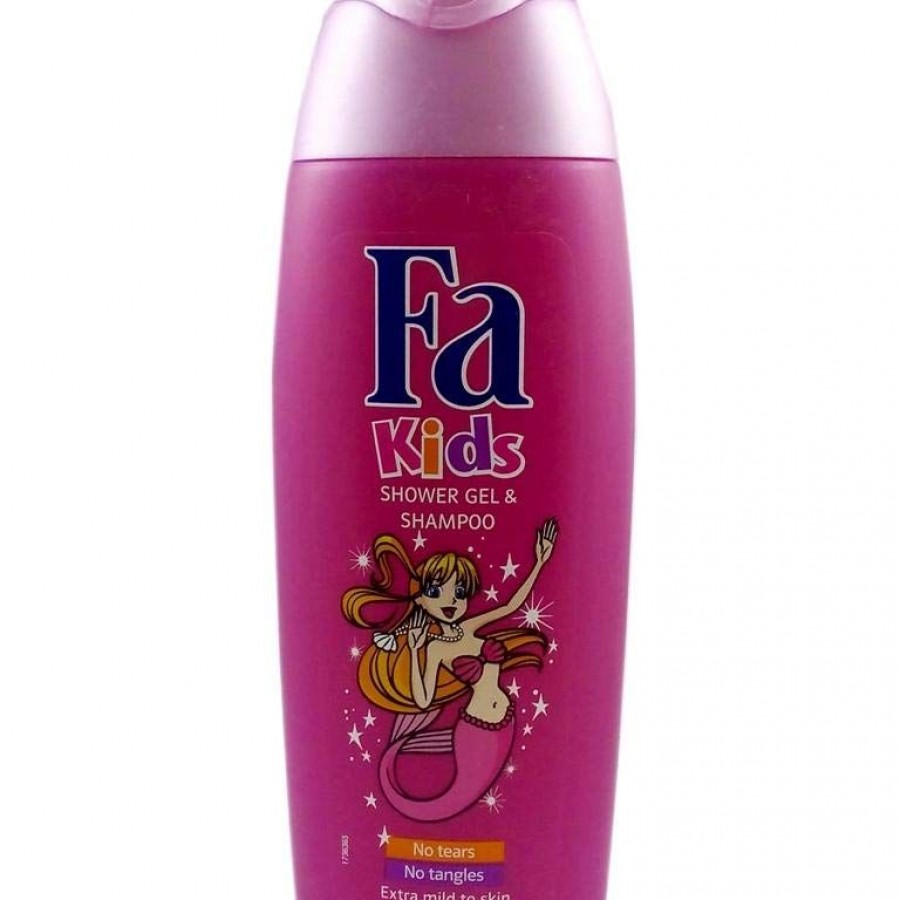 Fa Kids Shower Gel and Shampoo 250Ml