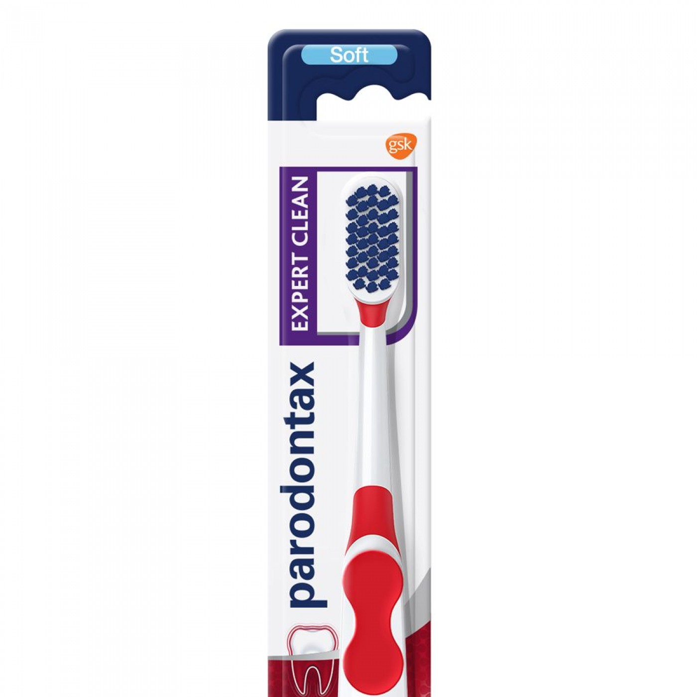 Parodontax Expert Clean Toothbrush for Bleeding Gums, Soft