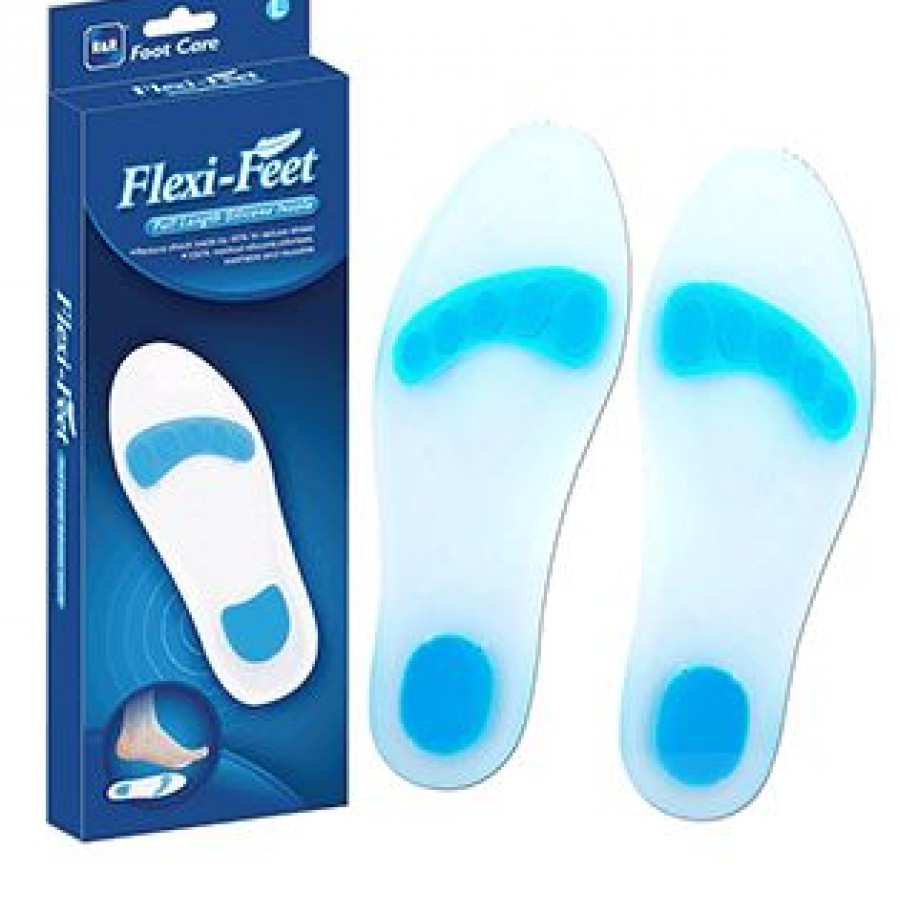 Flexi Feet Silicone Insole Small – Foot Comfort