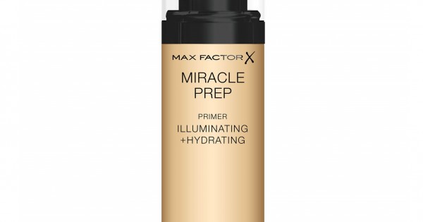 Max Factor Miracle Prep Brightening & Moisturizing Primer - Transparent ...