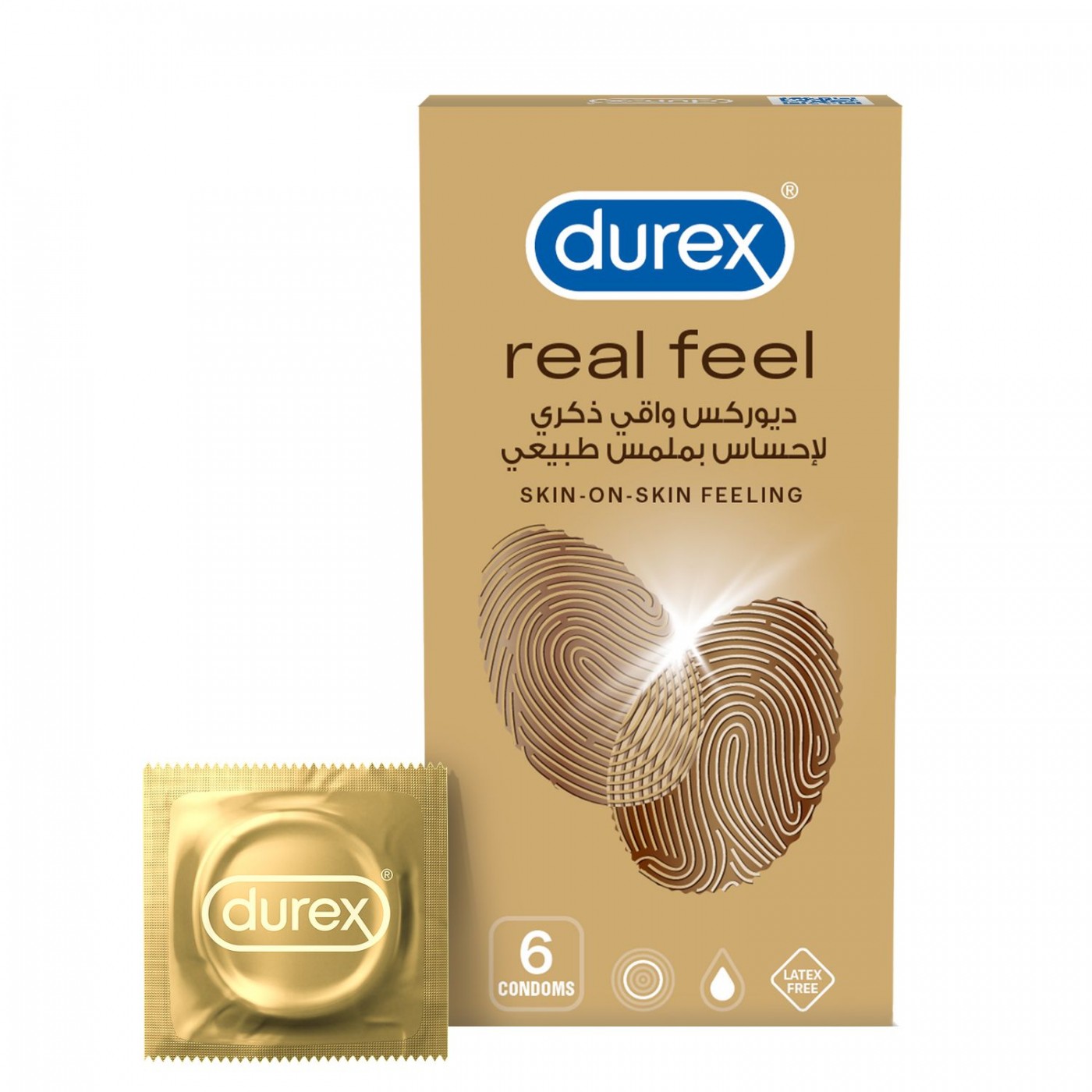 Durex Real Feel Condom 6Pieces