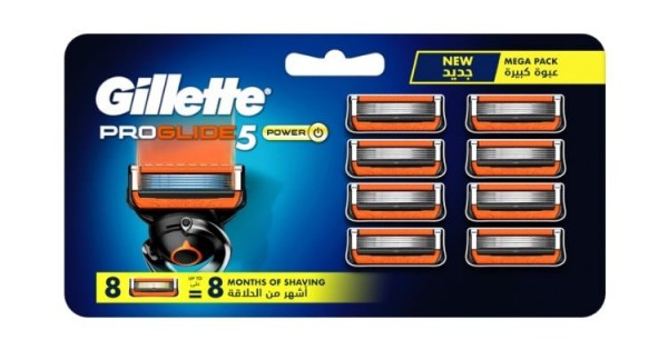 Gillette Fusion ProGlide Power Blades 1 Packet