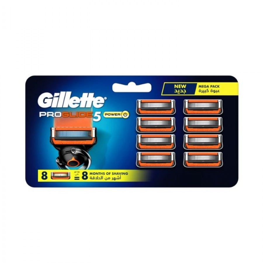 Gillette Fusion ProGlide Power Blades 1 Packet