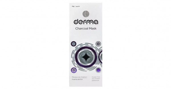 Derma Charcoal Detox Mask Peel-Off 75g