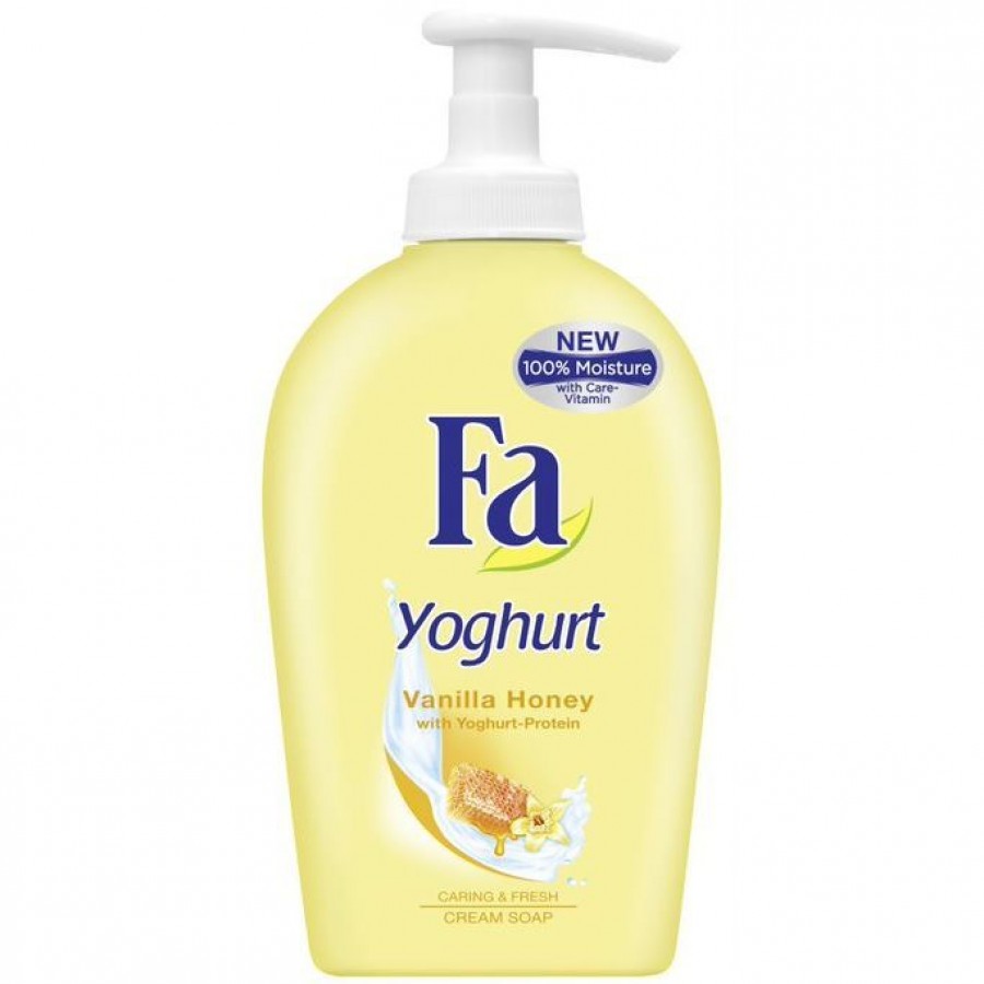 Fa Vanilla Honey With Yoghurt Cream Soap 250Ml