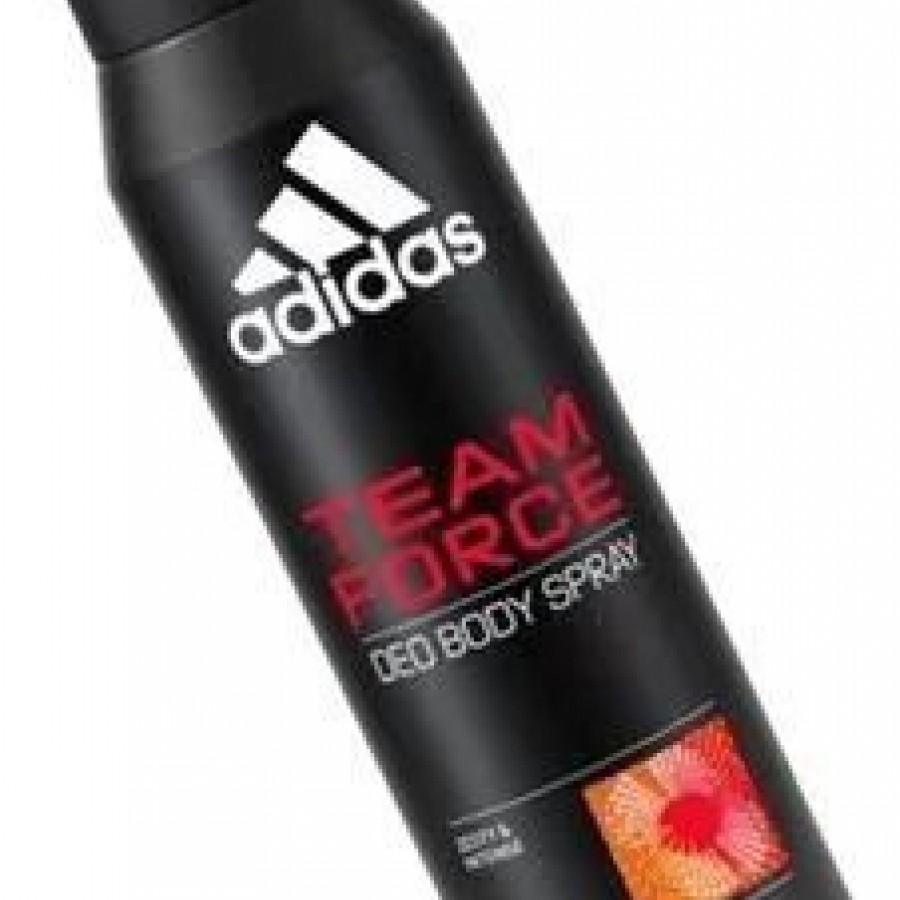 Adidas Deo Spray Team Force 150Ml – 48-Hour Protection & Freshness