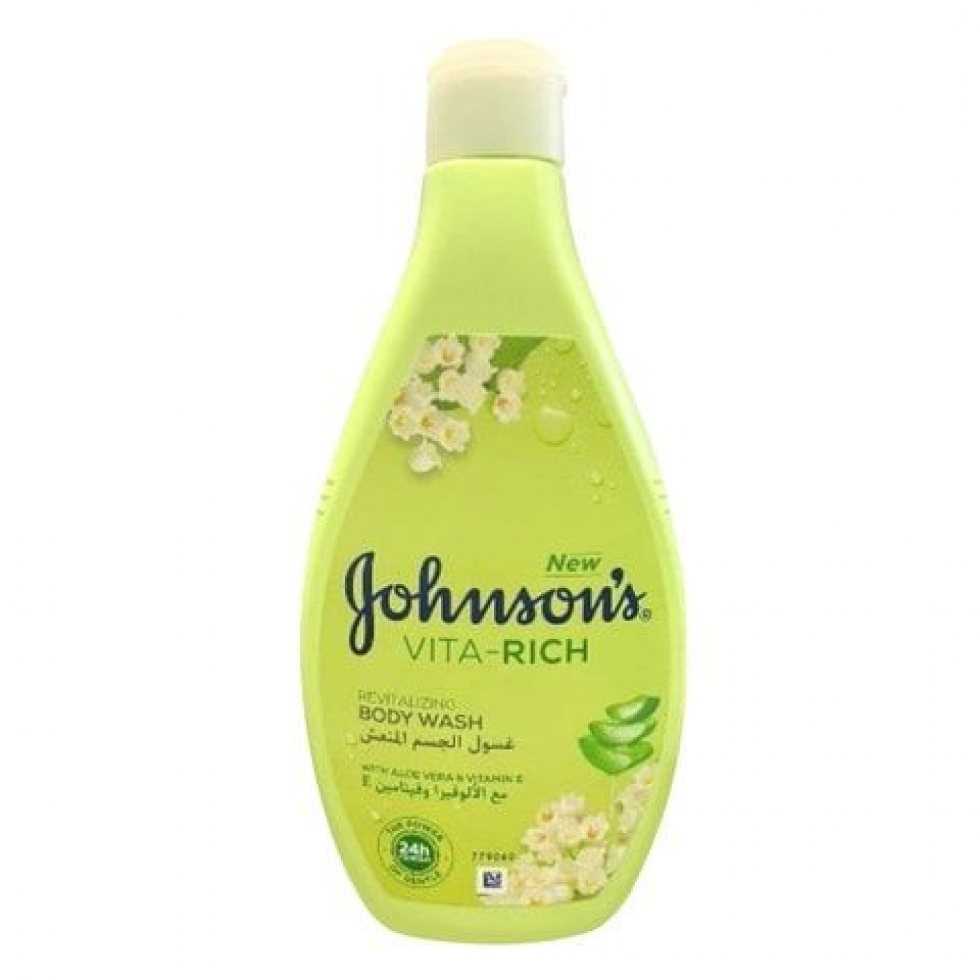 Johnson's Body Wash Aloevera Vitamin E 400Ml