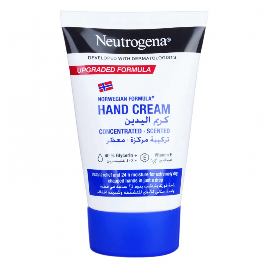 Neutrogena Hand Cream Norwegian Formula Dry & Chapped Hands 50Ml