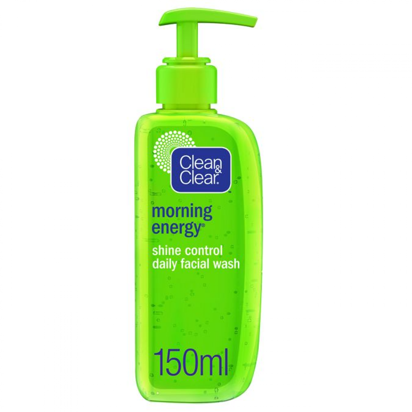 Clean & Clear Daily Face Wash Morning Energy Shine Control 150ml