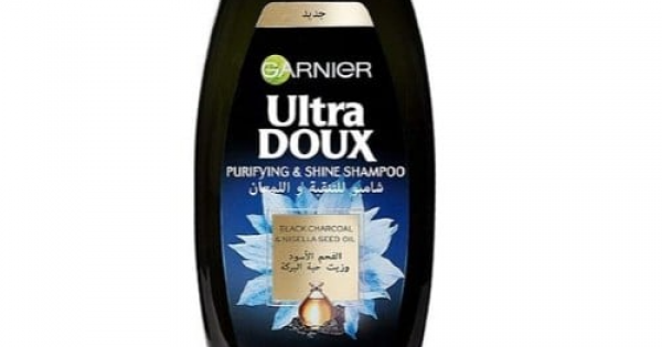Garnier Ultra Doux Purifying & Shine Shampoo 400ml