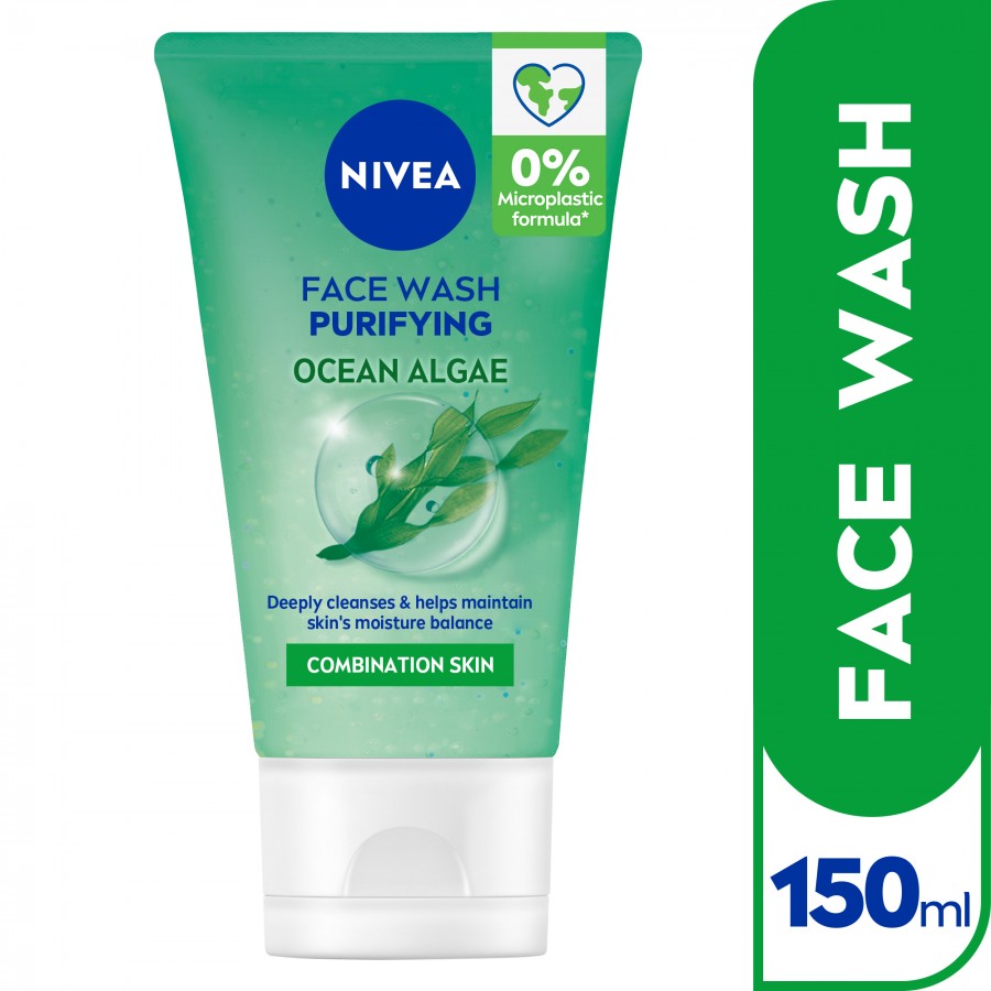 NIVEA Face Wash Cleanser Purifying Cleansing 150 ml
