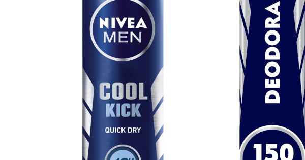 Nivea Men Cool Kick Deodorant Spray - 150ml