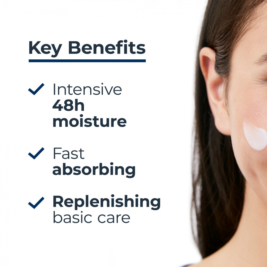 Eucerin UreaRepair Day Face Cream 5% Urea 50ml