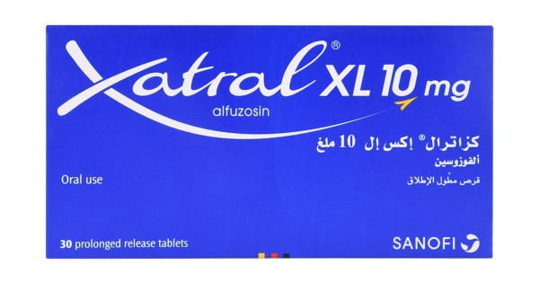 Xatral XL 10mg 30Tablets