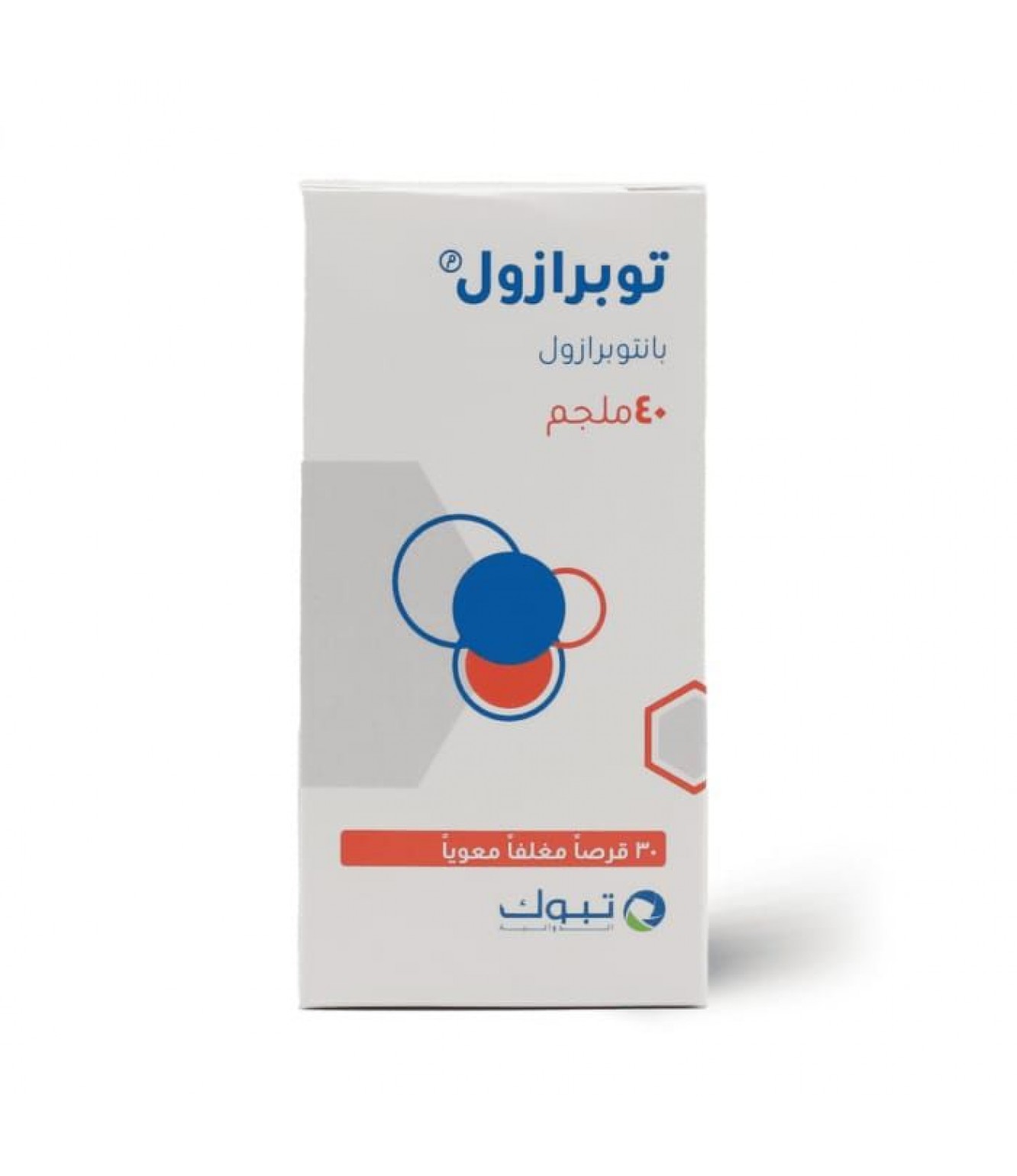 Toprazole 40Mg 30Tablets