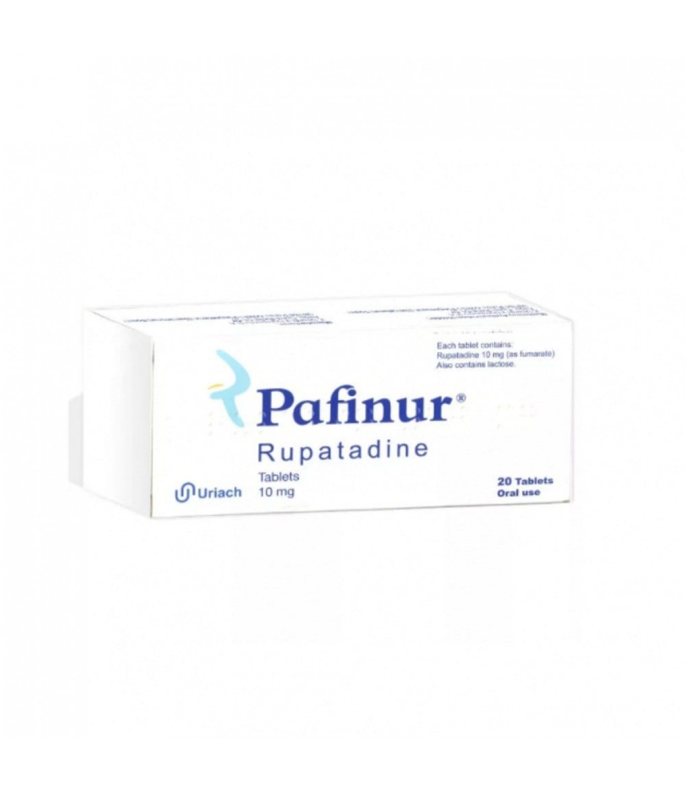 Pafinur 10mg Tablets for Allergy and Urticaria 20pcs