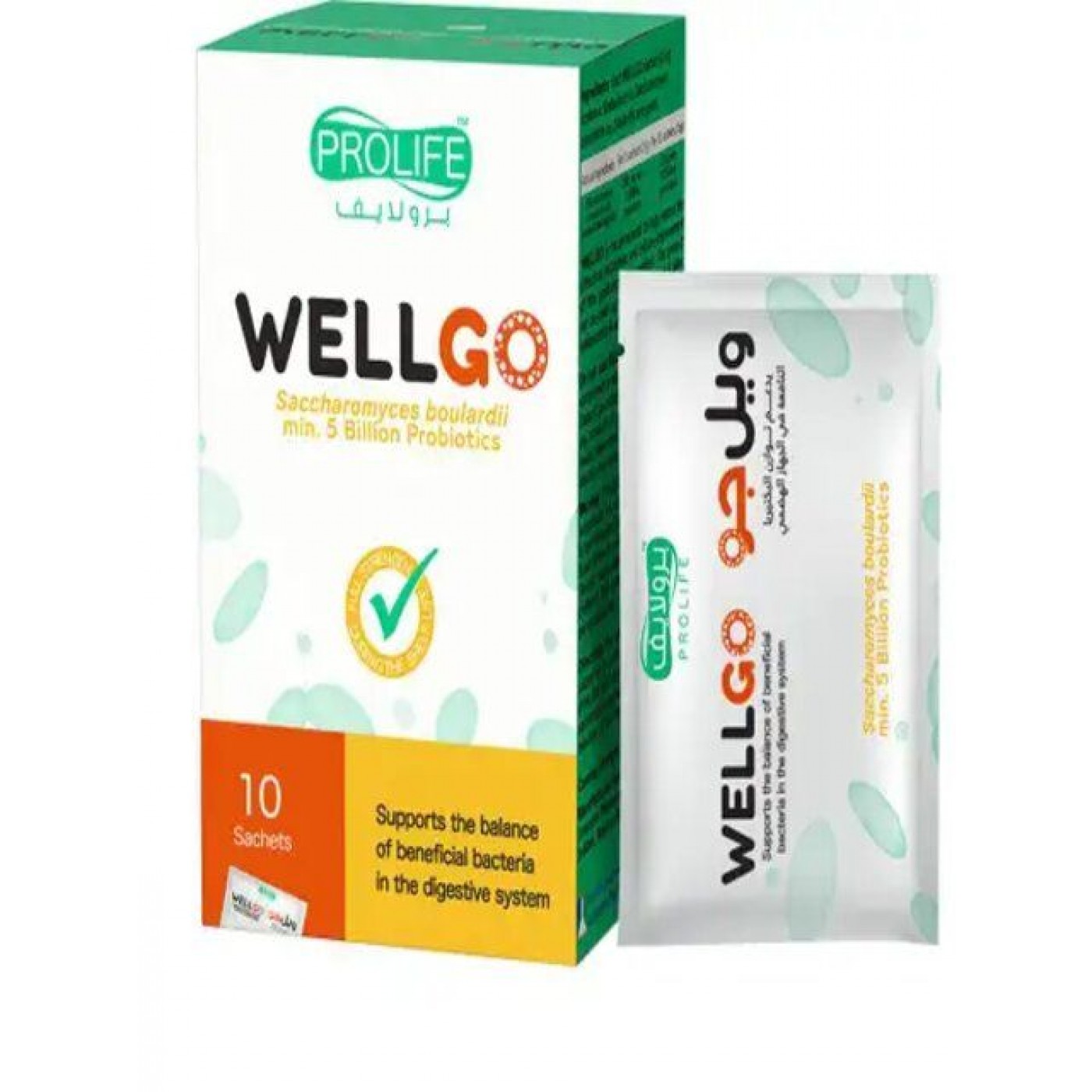 Prolife Well Go Probiotic 10Bags