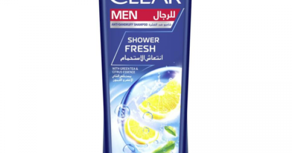Clear Shower Fresh Shampoo for Men 400ml