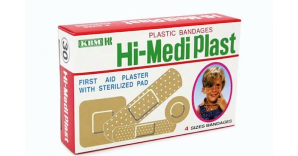 Hi Medi plast Assorted Plaster 30 PC