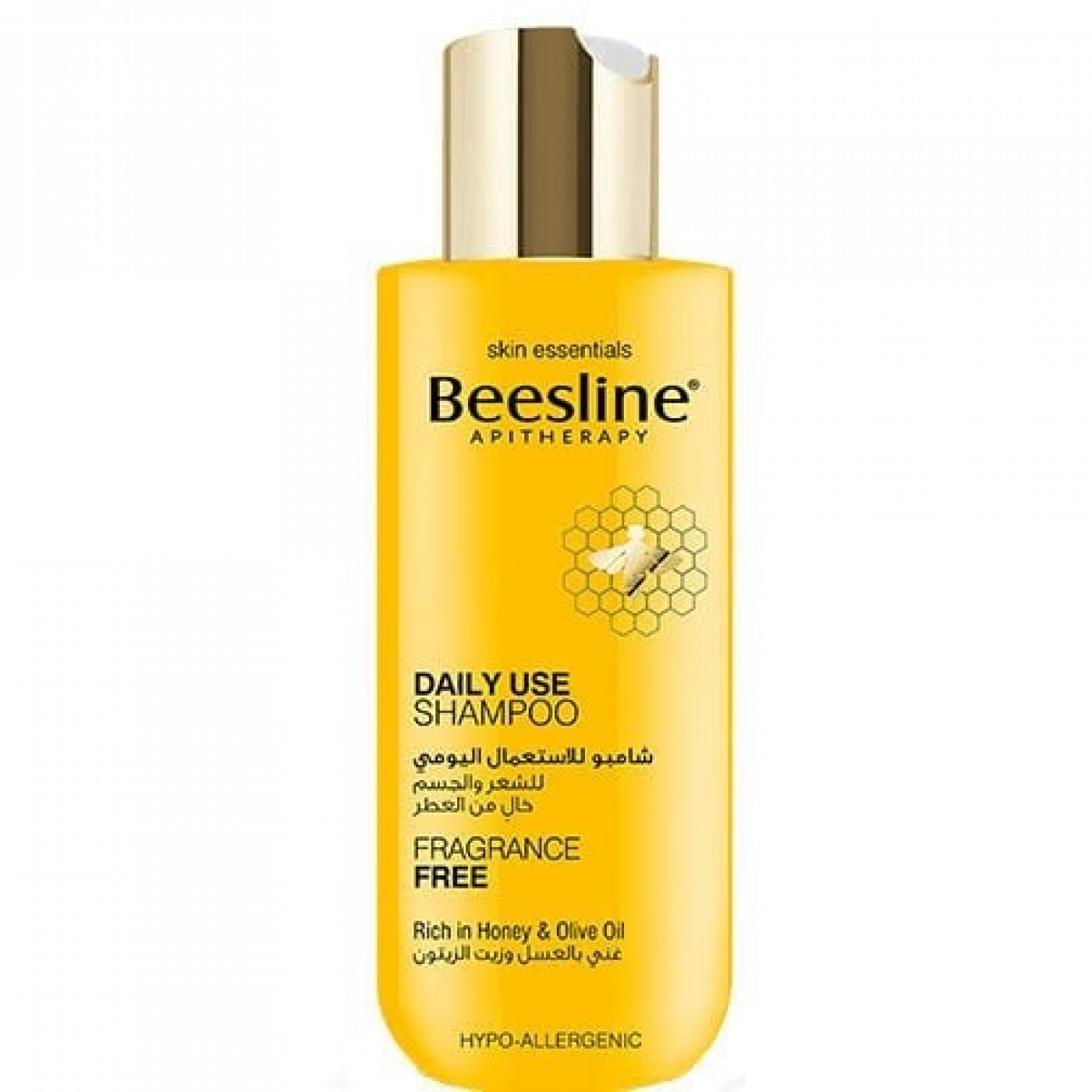 Beesline Shampoo Honey Unperfumed 150 ml