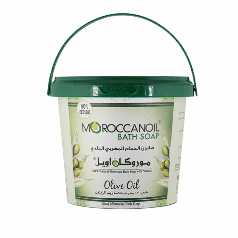 Moroccan Natural Moroccan Bath Soap with Oil Olive 850 Ml