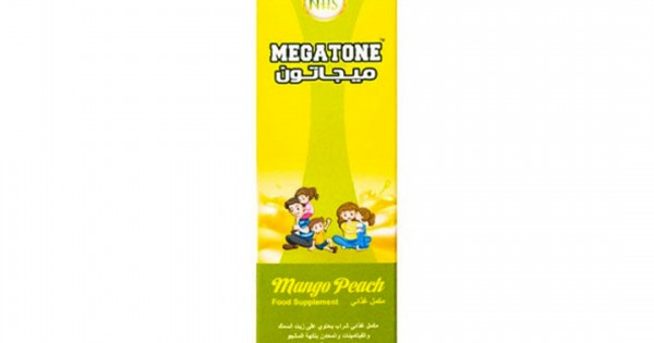 NHS, Megatone, Omega 3, Mango Peach, 227 Ml