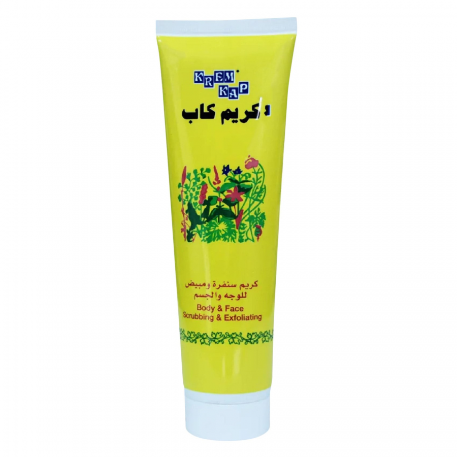 Cream Kap Face and Body Scrub 75ml