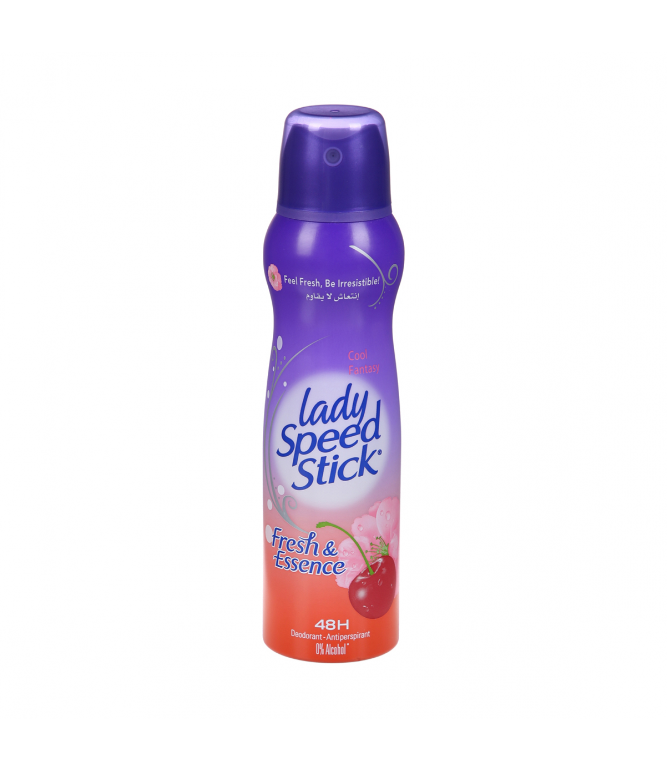 Lady Speed Stick Invisible Dry Shower Fresh 40g