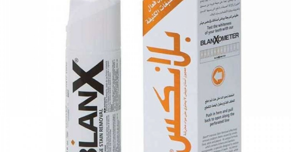 Blanx Toothpaste Intensive Stain Removal 75ml