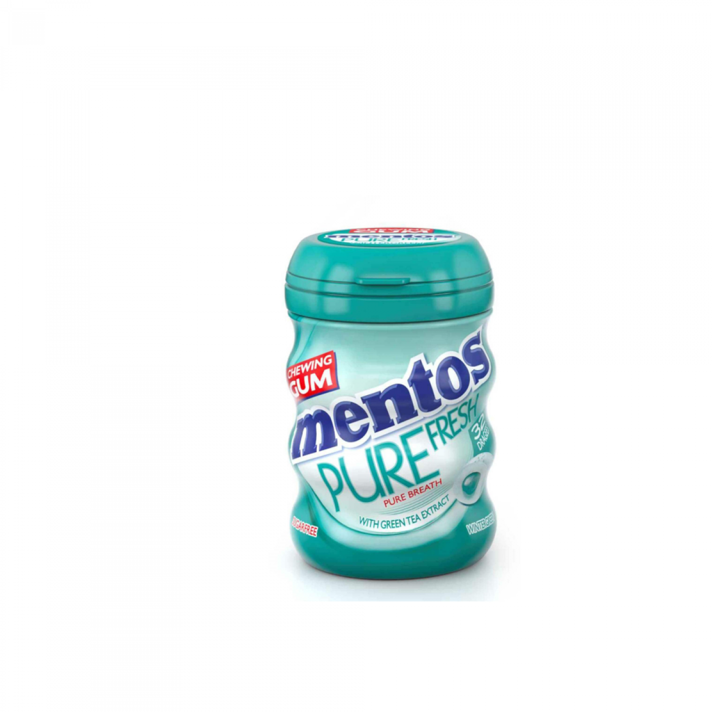 Mentos Pure Fresh Green Tea Chewing Gum 56g