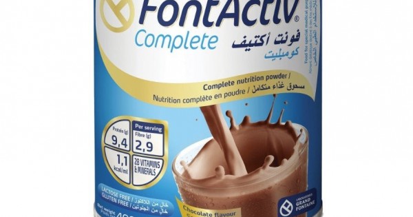 Fontactiv Complete Chocolate 400GM