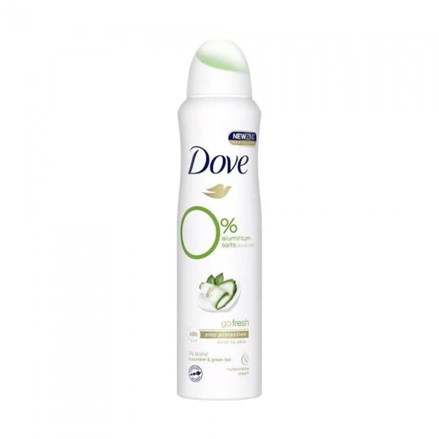 Dove-0%Aluminium Go Fresh Spray 150Ml
