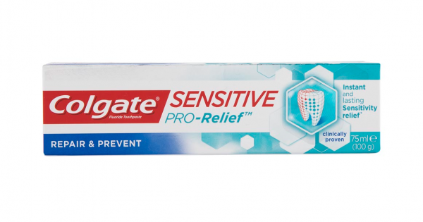 Colgate Sensitive Pro-Relief Fluoride Repair & Prevent Toothpaste 75ml