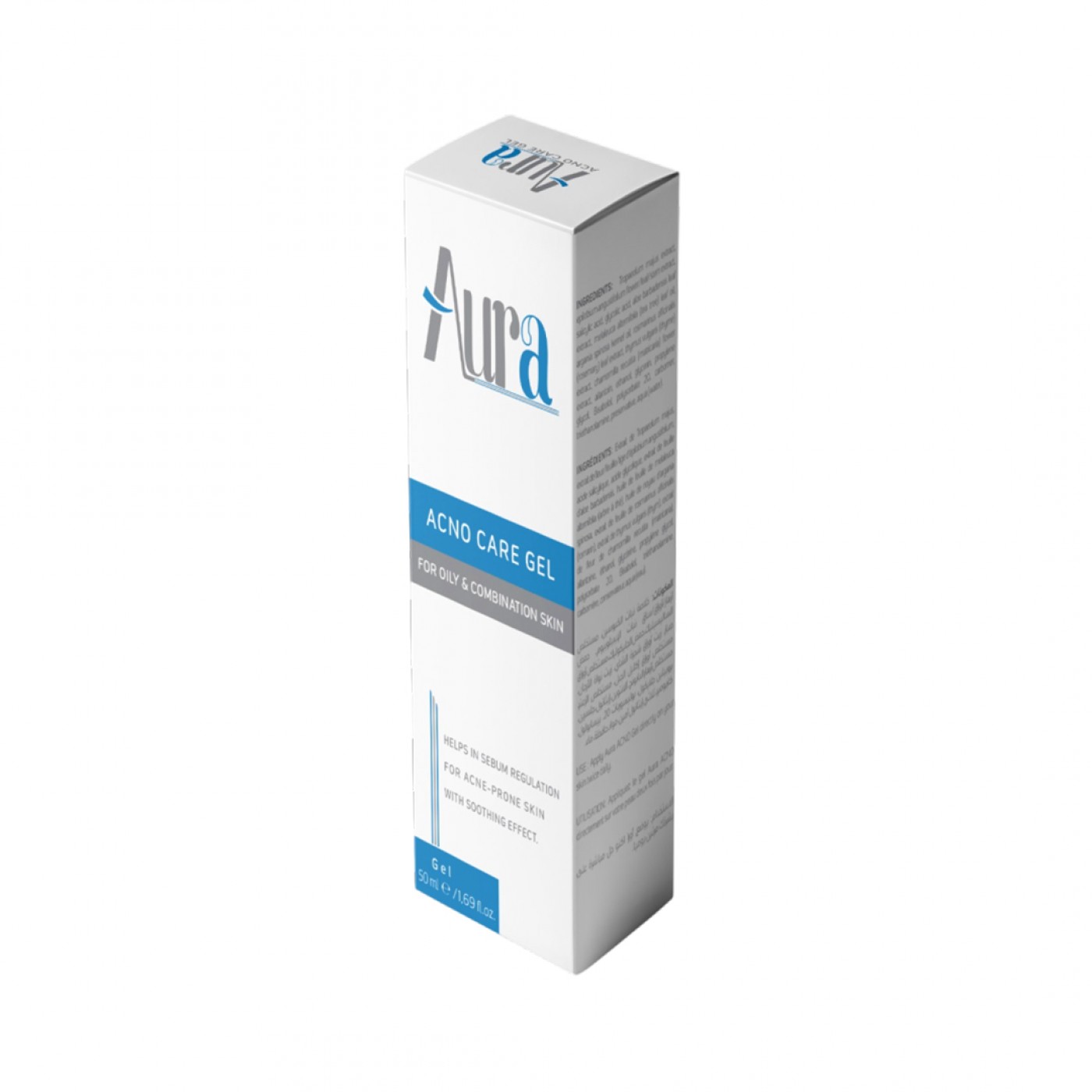 AURA ACNO CARE GEL 50ML