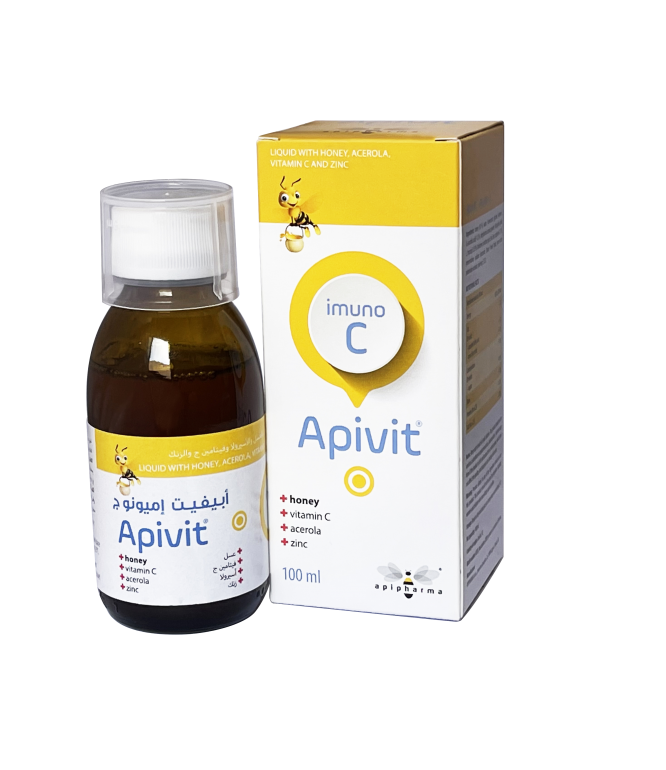Apivit C Honey & Vitamins Liquid 100ml