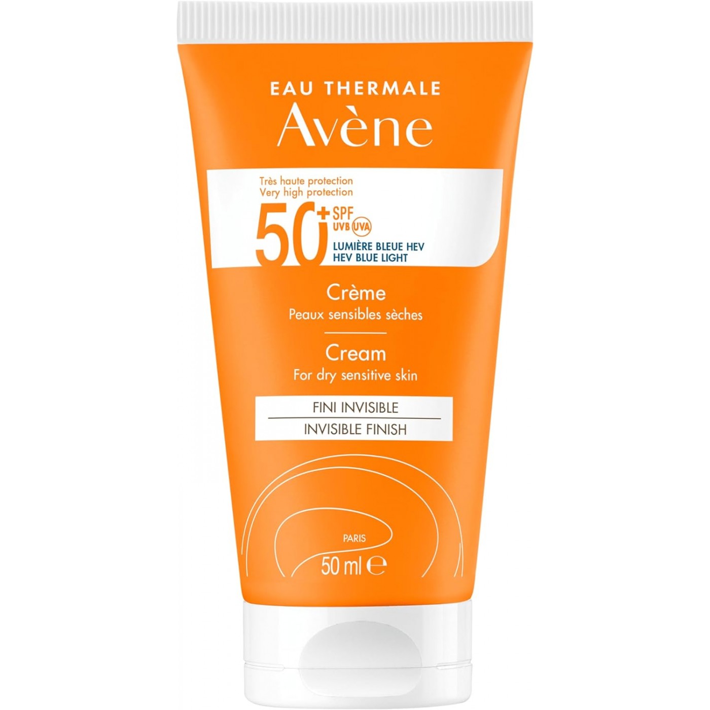 Avene Sunscreen Cream SPF50+ – 50ml