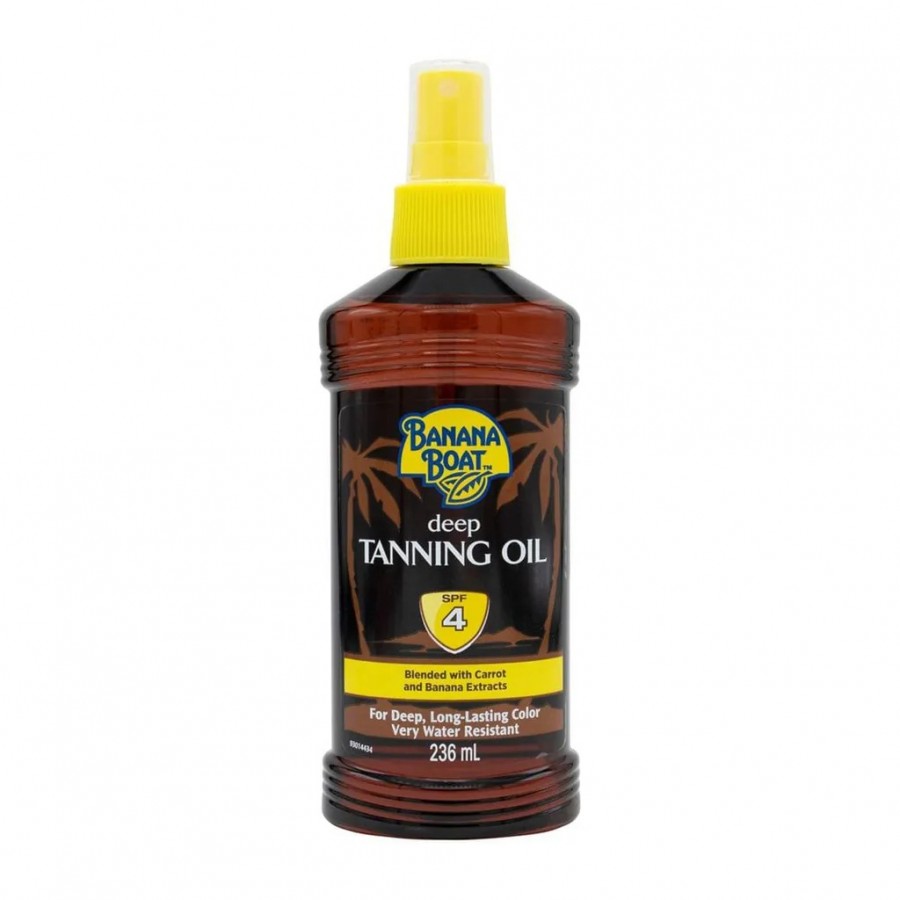Banana Boat Deep Tanning Oil SPF 4 - 236 ml