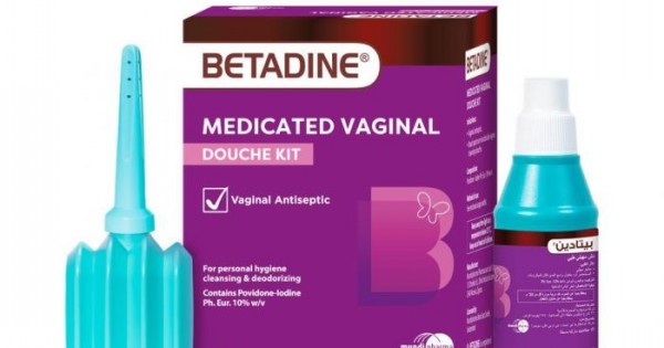 Betadine 10% W/V Vaginal Douche Kit 125 ml