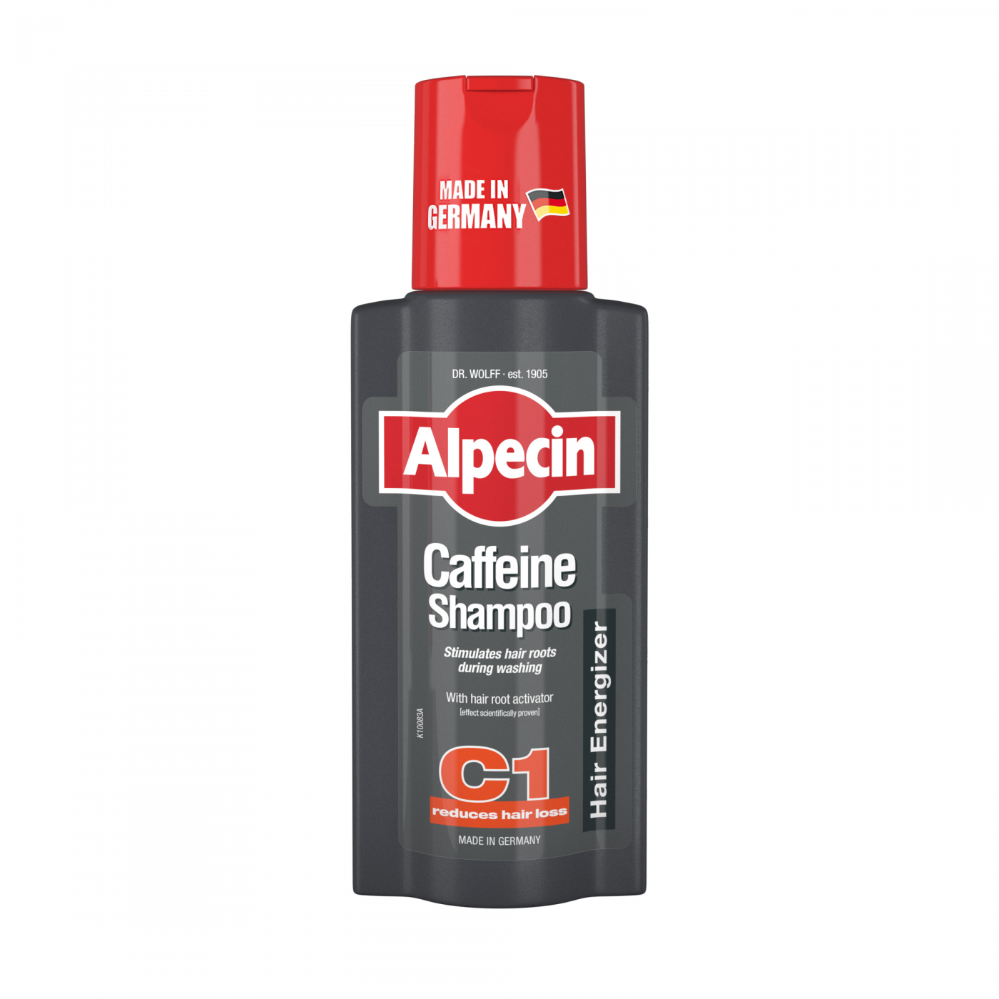 Alpecin Caffeine Shampoo C1, 250 ml